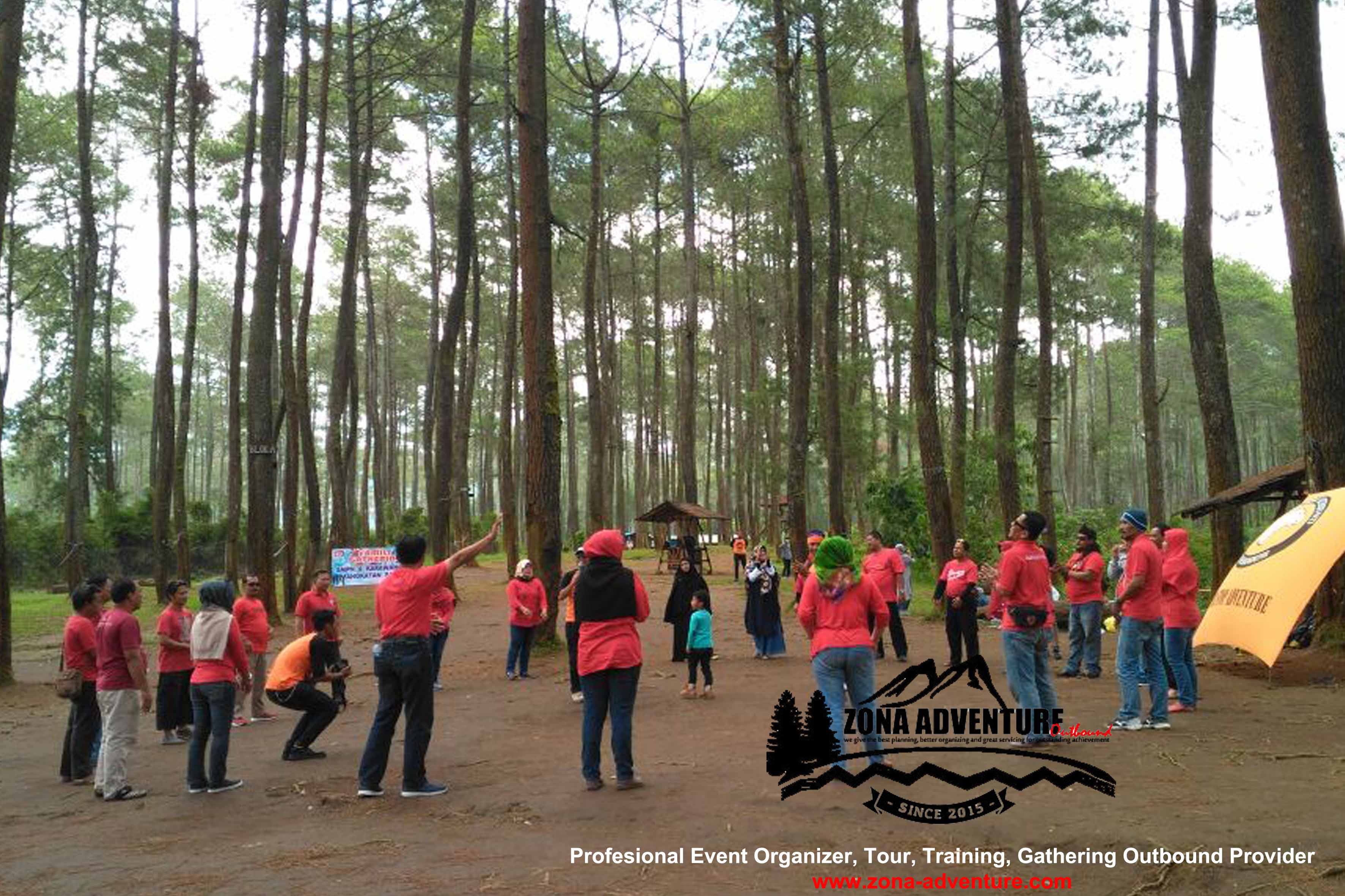 Fun Game Outbound Lembang Bandung - Zona Adventure Indonesia