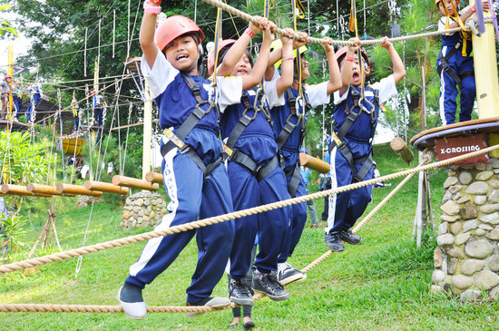 OUTBOUND KIDS LEMBANG BANDUNG | ZONA ADVENTURE INDONESIA