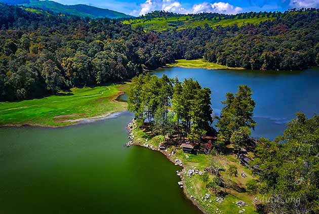 Ranca Upas Ciwidey - Zona Adventure Indonesia