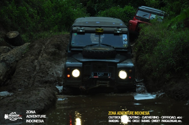 Sunrise Wisata Offroad Bandung at Tangkuban Perahu Upas Hill Offroad Tour