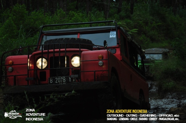 Sunrise Wisata Offroad Bandung at Tangkuban Perahu Upas Hill Offroad Tour