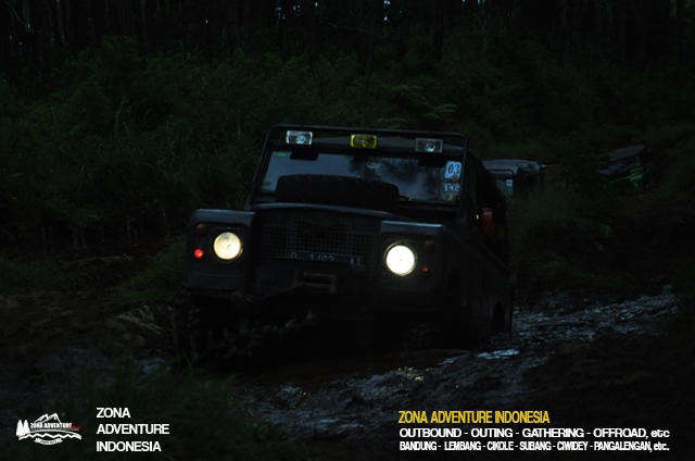Sunrise Wisata Offroad Bandung at Tangkuban Perahu Upas Hill Offroad Tour