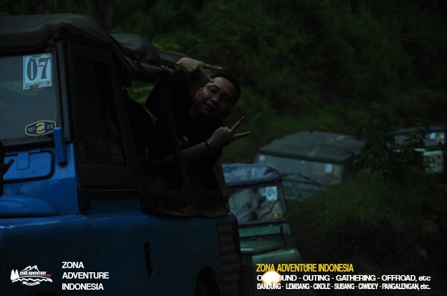 Sunrise Wisata Offroad Bandung at Tangkuban Perahu Upas Hill Offroad Tour