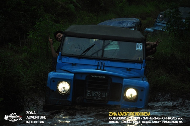 Sunrise Wisata Offroad Bandung at Tangkuban Perahu Upas Hill Offroad Tour