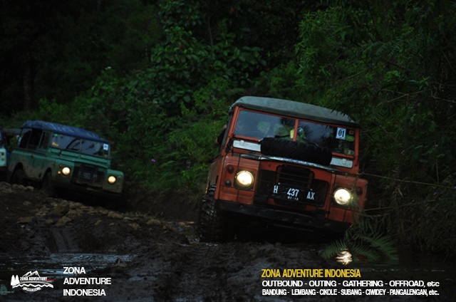 Sunrise Wisata Offroad Bandung at Tangkuban Perahu Upas Hill Offroad Tour