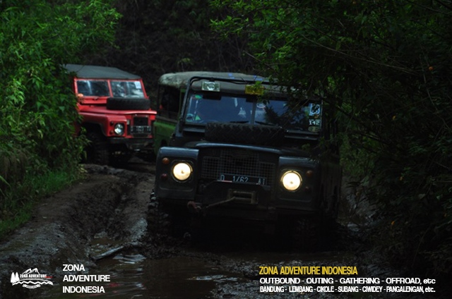 Sunrise Wisata Offroad Bandung at Tangkuban Perahu Upas Hill Offroad Tour