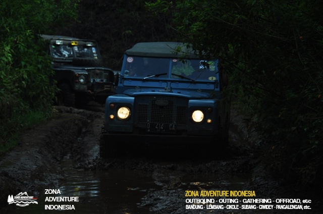 Sunrise Wisata Offroad Bandung at Tangkuban Perahu Upas Hill Offroad Tour