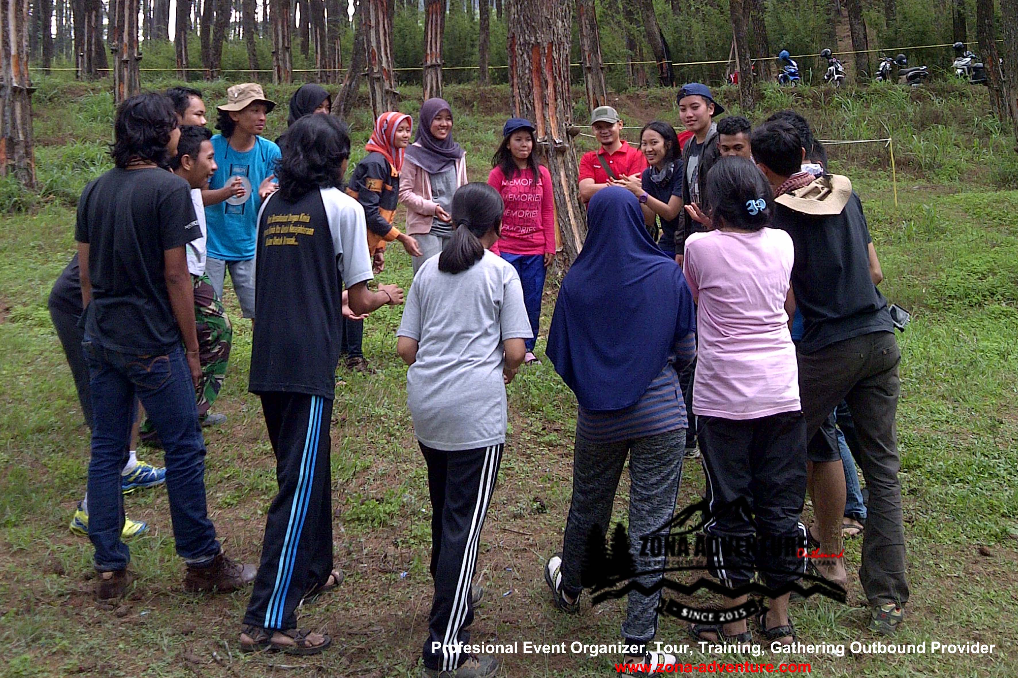 Team Building Program Outbound Lembang Bandung - Zona Adventure Indonesia