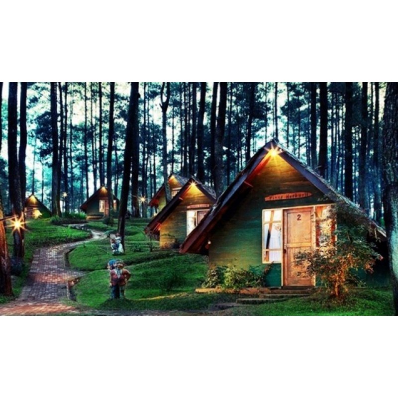 15 Info Tempat Wisata Outbound di Bandung Terpopuler