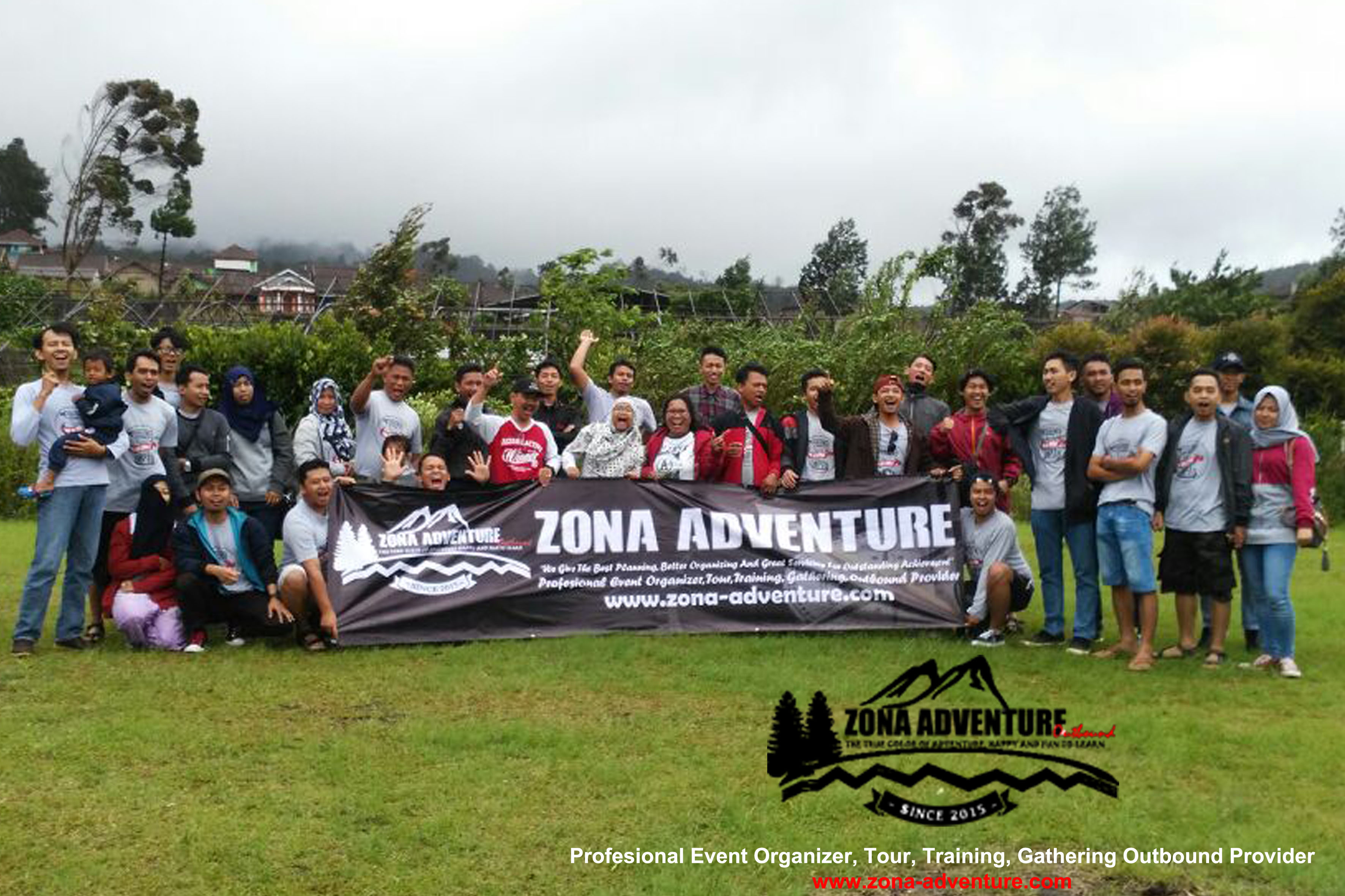 OUTBOUND DI LEMBANG TERBAIK DI BANDUNG | ZONA ADVENTURE INDONESIA