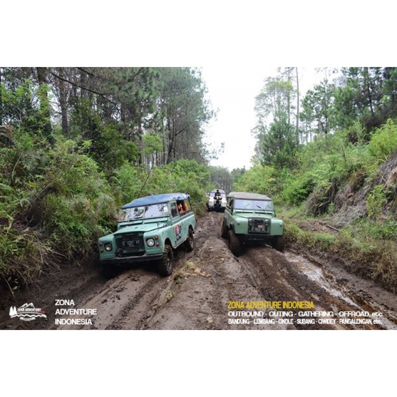 Paket Wisata Offroad Cikole Lembang Bandung | Wisata Bandung Offroad ...