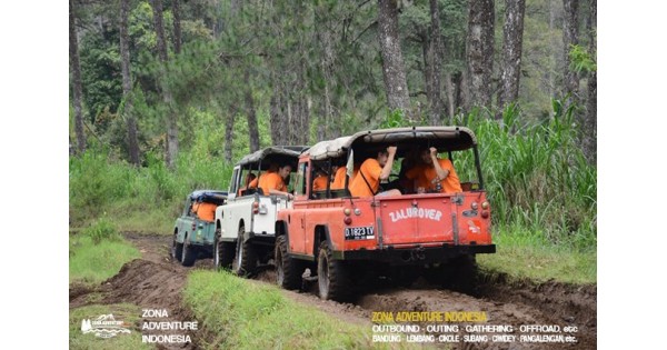 3 Pilihan Jalur Terbaik Rute Offroad di Lembang Bandung UPDATE 2020