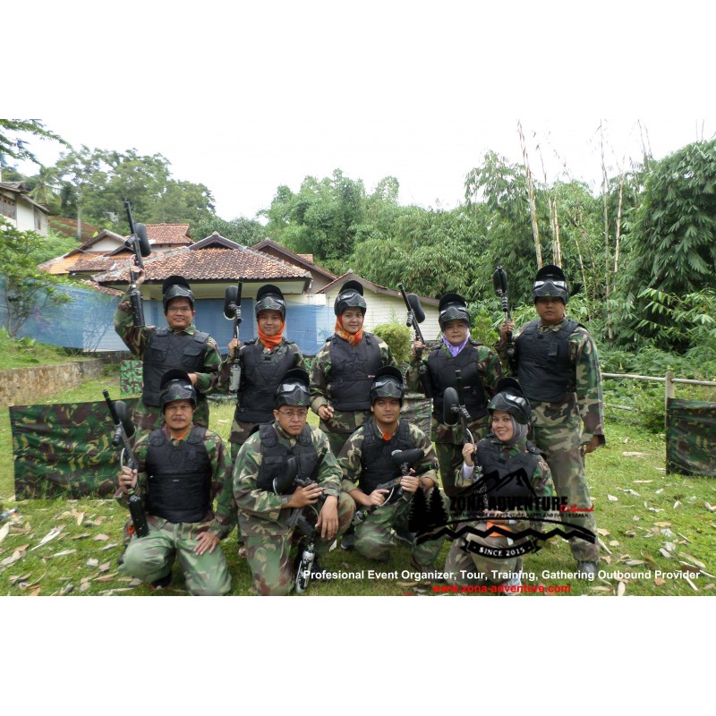 Tempat Paintball Di Cikole Bandung Yang Terkenal