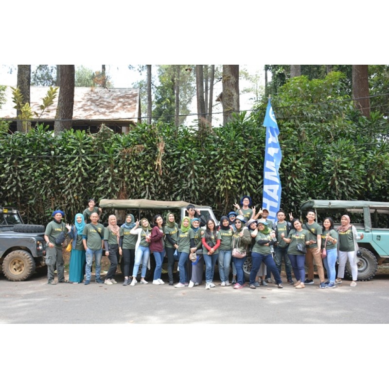 PAKET GATHERING OUTING LEMBANG BANDUNG | ZONA ADVENTURE OUTBOUND